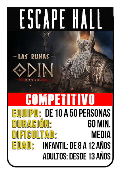 Las Runas Odin Escape Room | Panik Escape Room