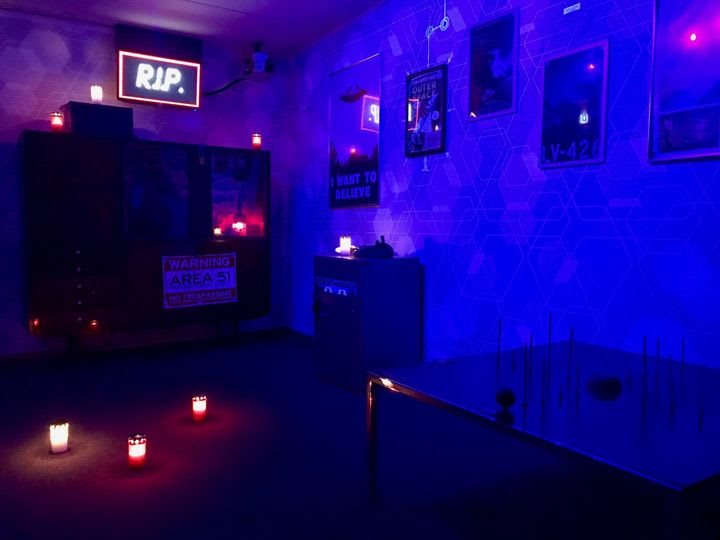 Alien Invasion Escape Room | EXIT Game