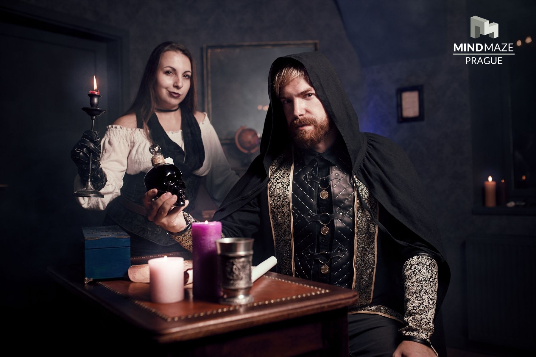 Zrcadla Magie [Magic Mirrors] Escape Room | MindMaze - Magic Mirrors