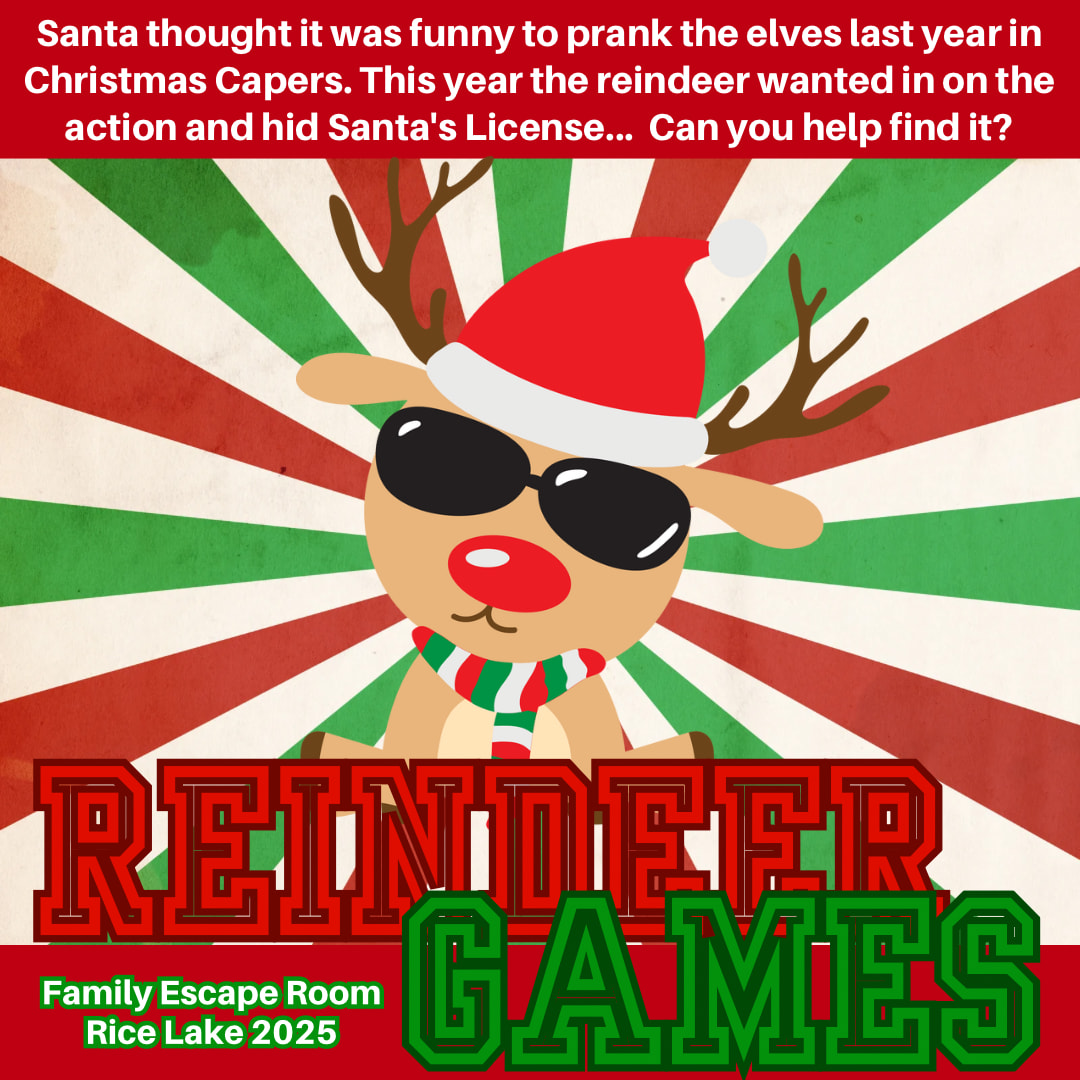 Reindeer Games Escape Room | Tactical Escape 101 - Cedar Mall