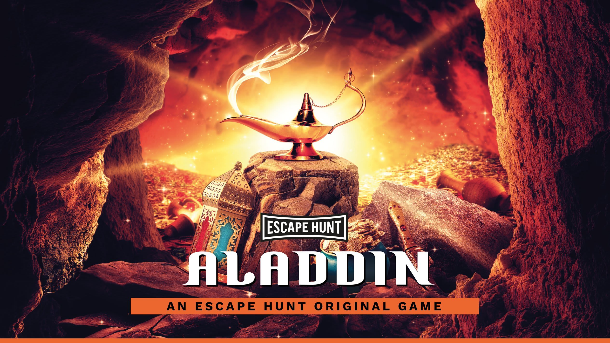 Aladdin Escape Room | Escape Hunt Cheltenham