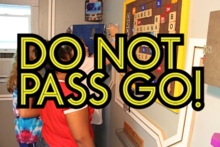 Do Not Pass Go! Escape Room | Mt Lou San Escape Room