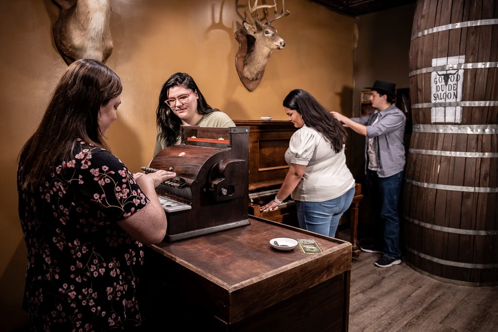 Wild West Escape Room | Red Door Escape Room