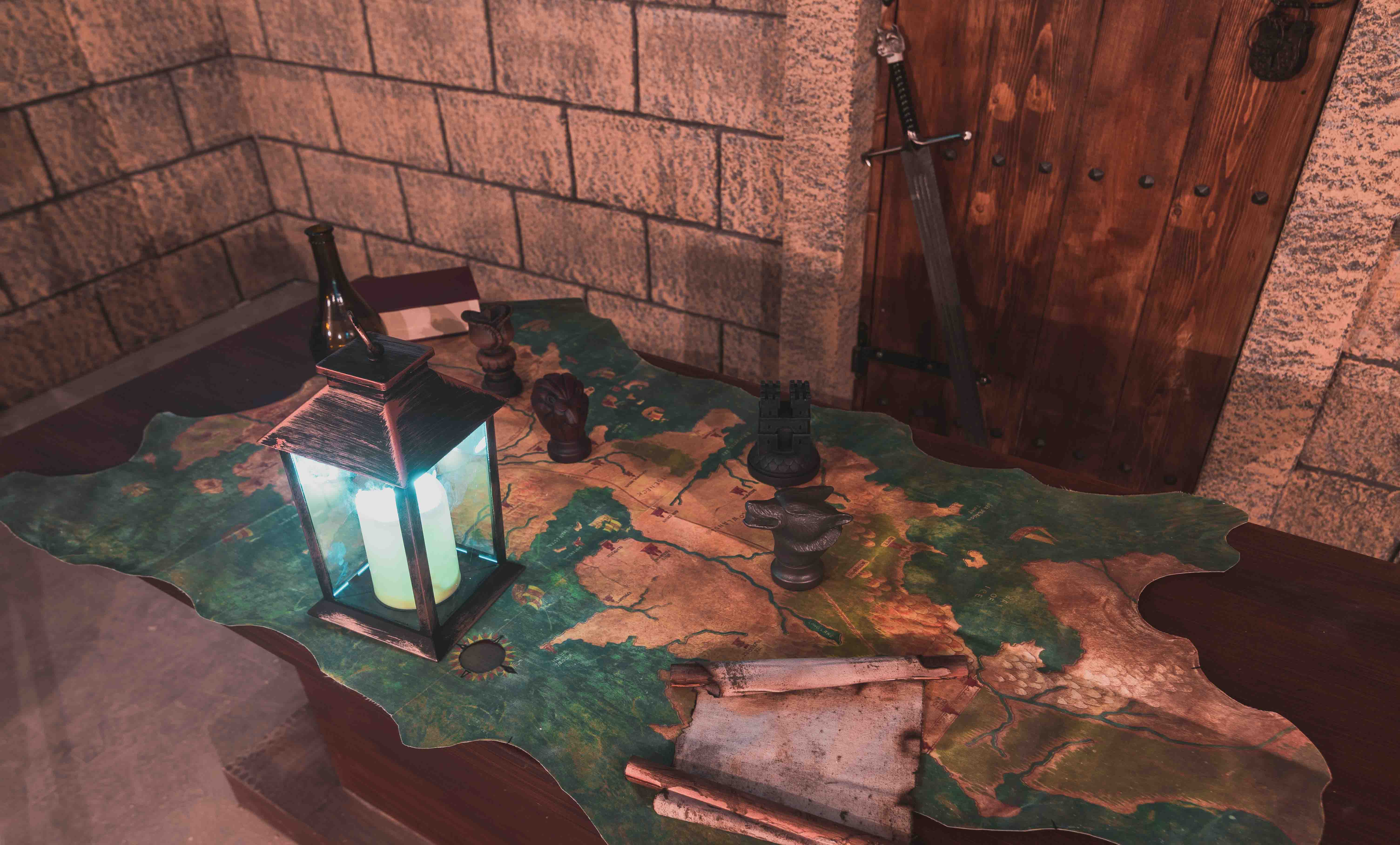 The Castle Of Fire & Ice Escape Room | Game Over Escape Rooms - Derby