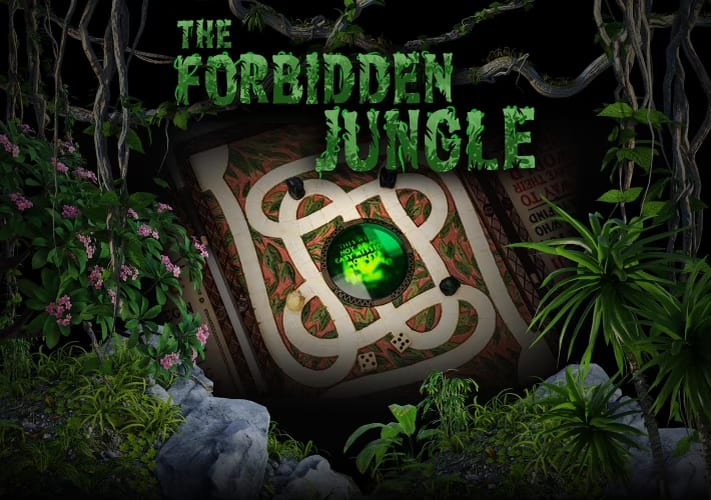 The Forbidden Jungle Escape Room | Padlock'd