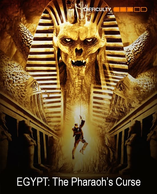 EGYPT: The Pharaoh’s Curse Escape Room | Codebreak 60 - Kamla Nagar