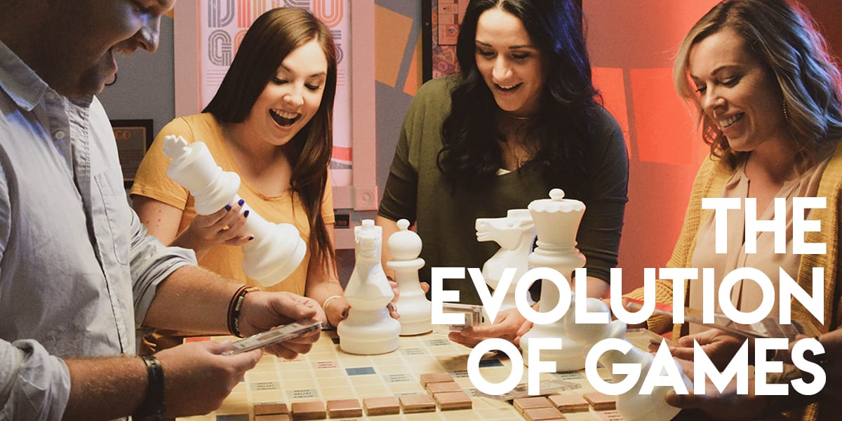 The Evolution of Games Escape Room | Escape Room Wisconsin - Appleton