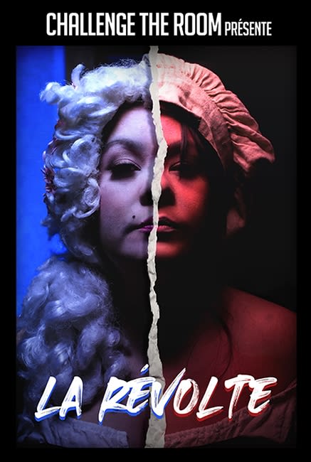 La Révolte [The Revolt] Escape Room | Escape Game Challenge The Room ...