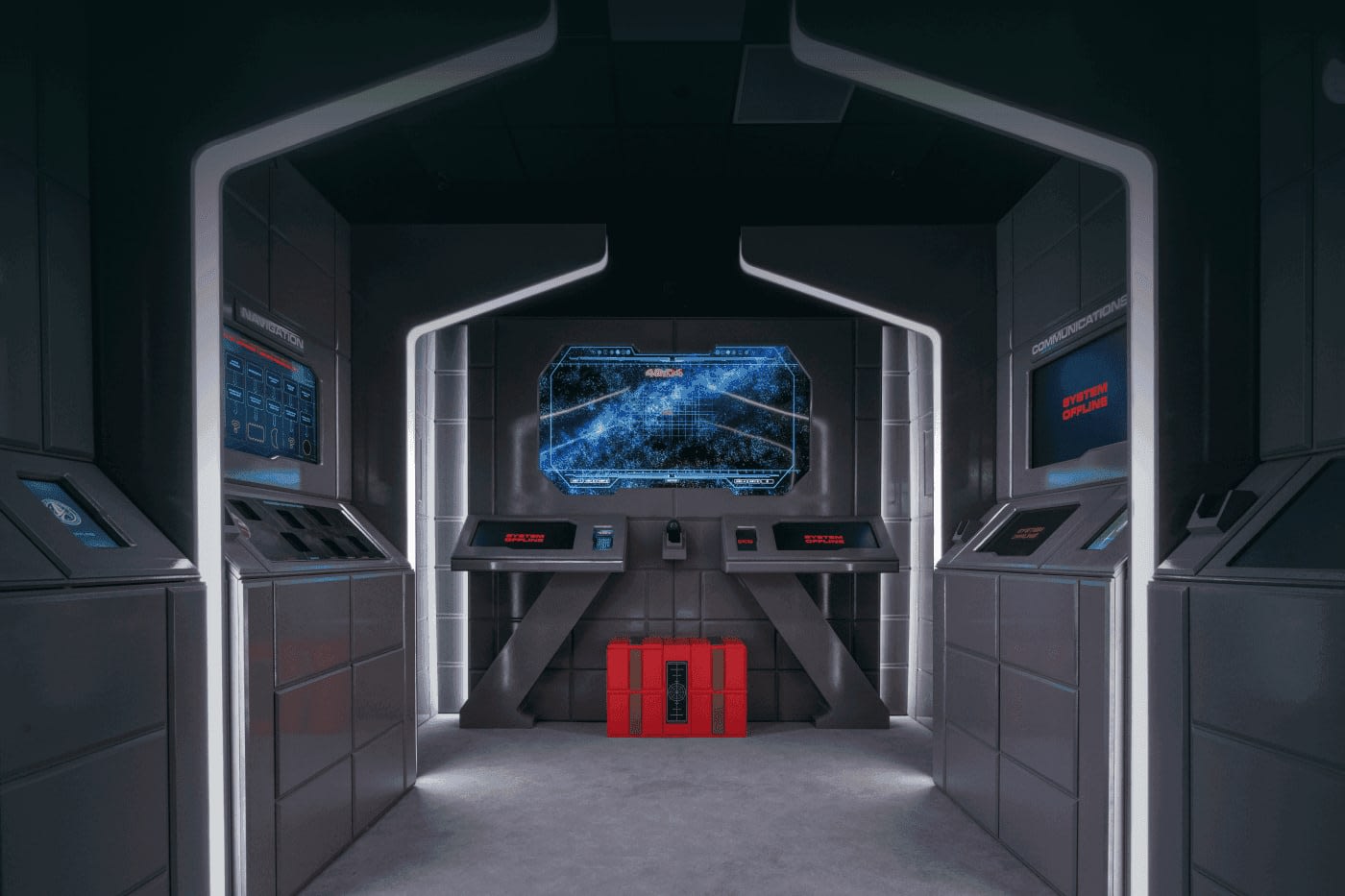 Star Trek Discovery: Damage Control Escape Room | Escapology - Raleigh ...