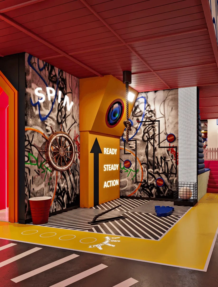 Play Playground [Immersive Experience] Escape Room | Play Playground