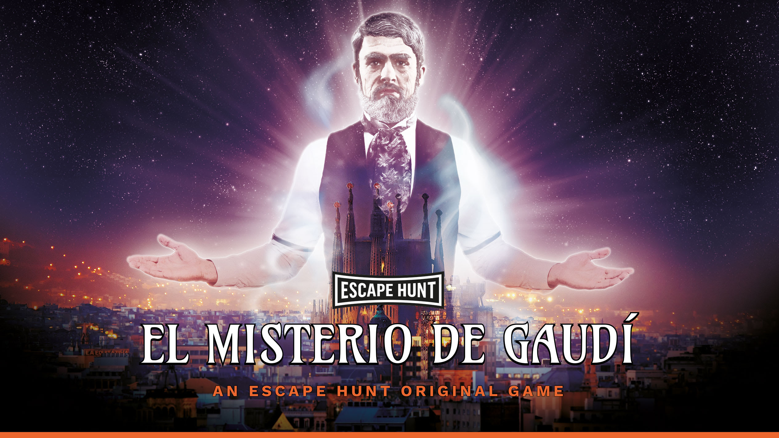 El Misterio De Gaudí [The Mystery Of Gaudí] Escape Room | Escape Hunt ...