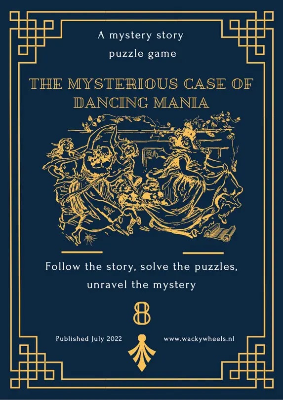 The Mysterious Case of Dancing Mania | Wacky Wheels