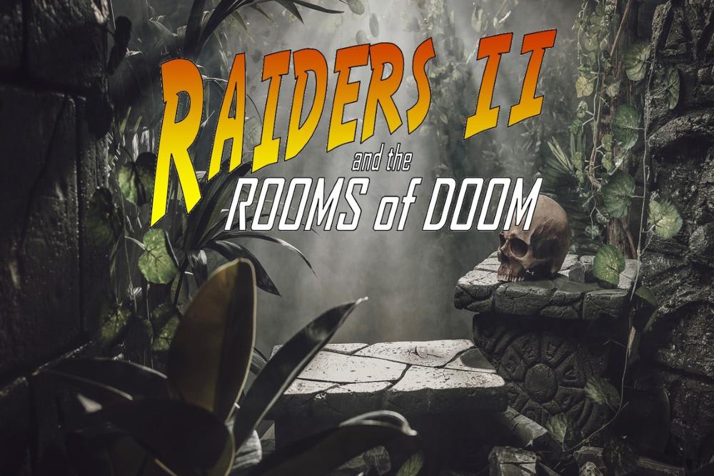Raiders II and the Rooms of Doom Escape Room | REACT Premium Escape Rooms