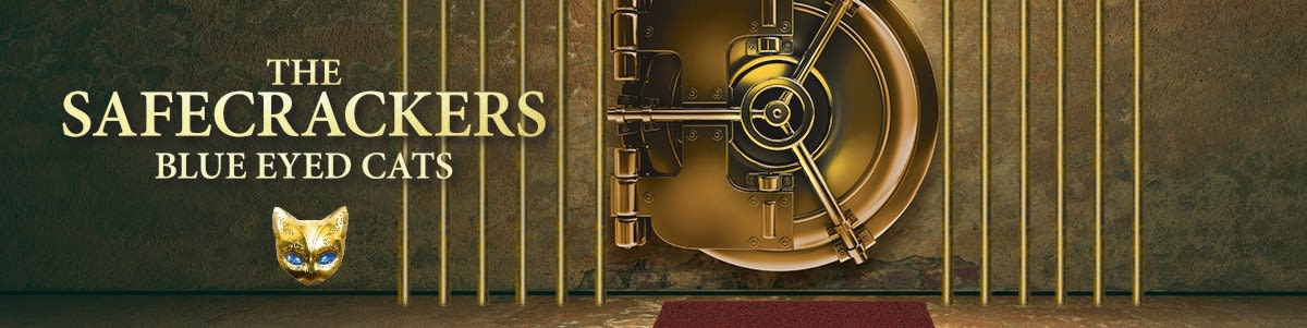 The Safecrackers Blue Eyed Cats Escape Room | Namco Funsacpe - London