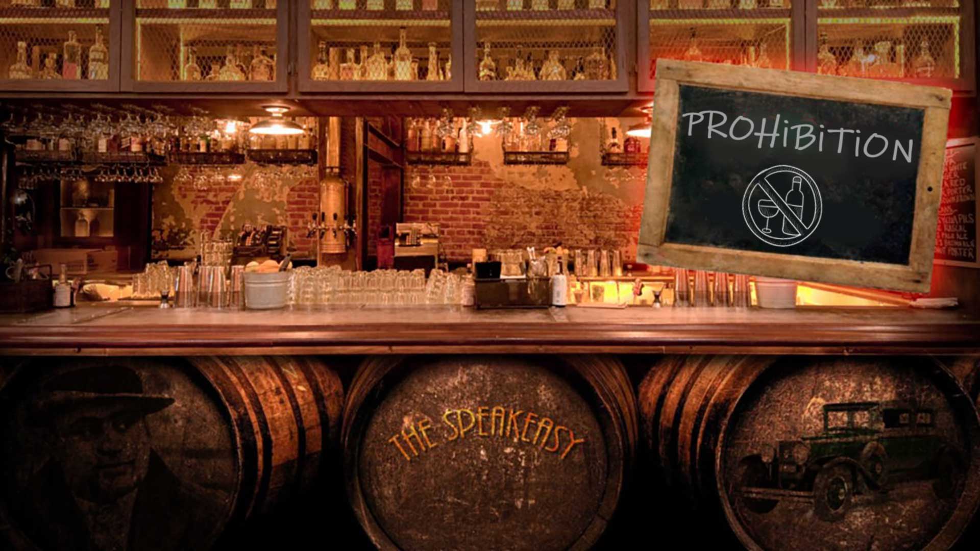 Prohibition - Al Capone's Speakeasy Escape Room | The Codex