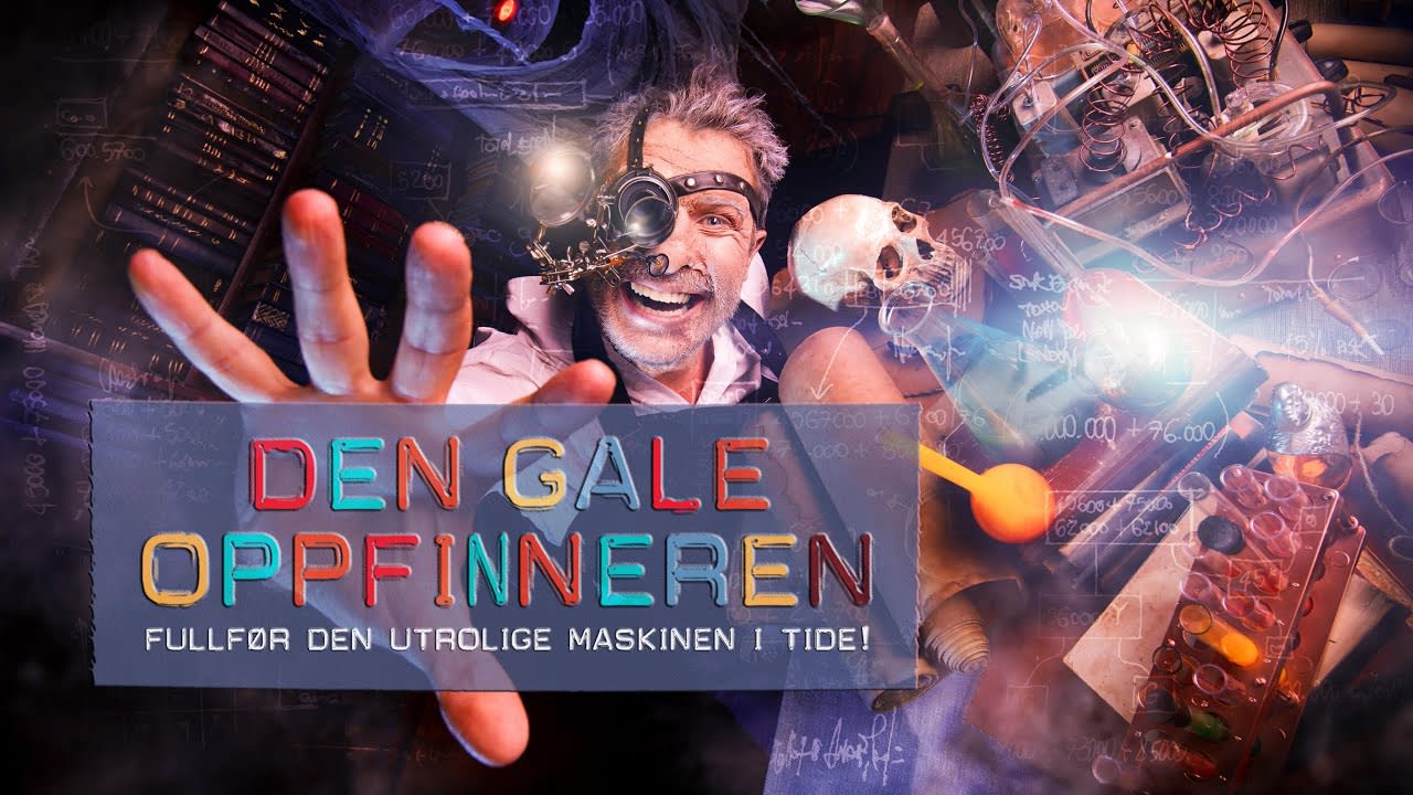 Den Gale Oppfinneren [The Mad Inventor] Escape Room | Perfect Escape