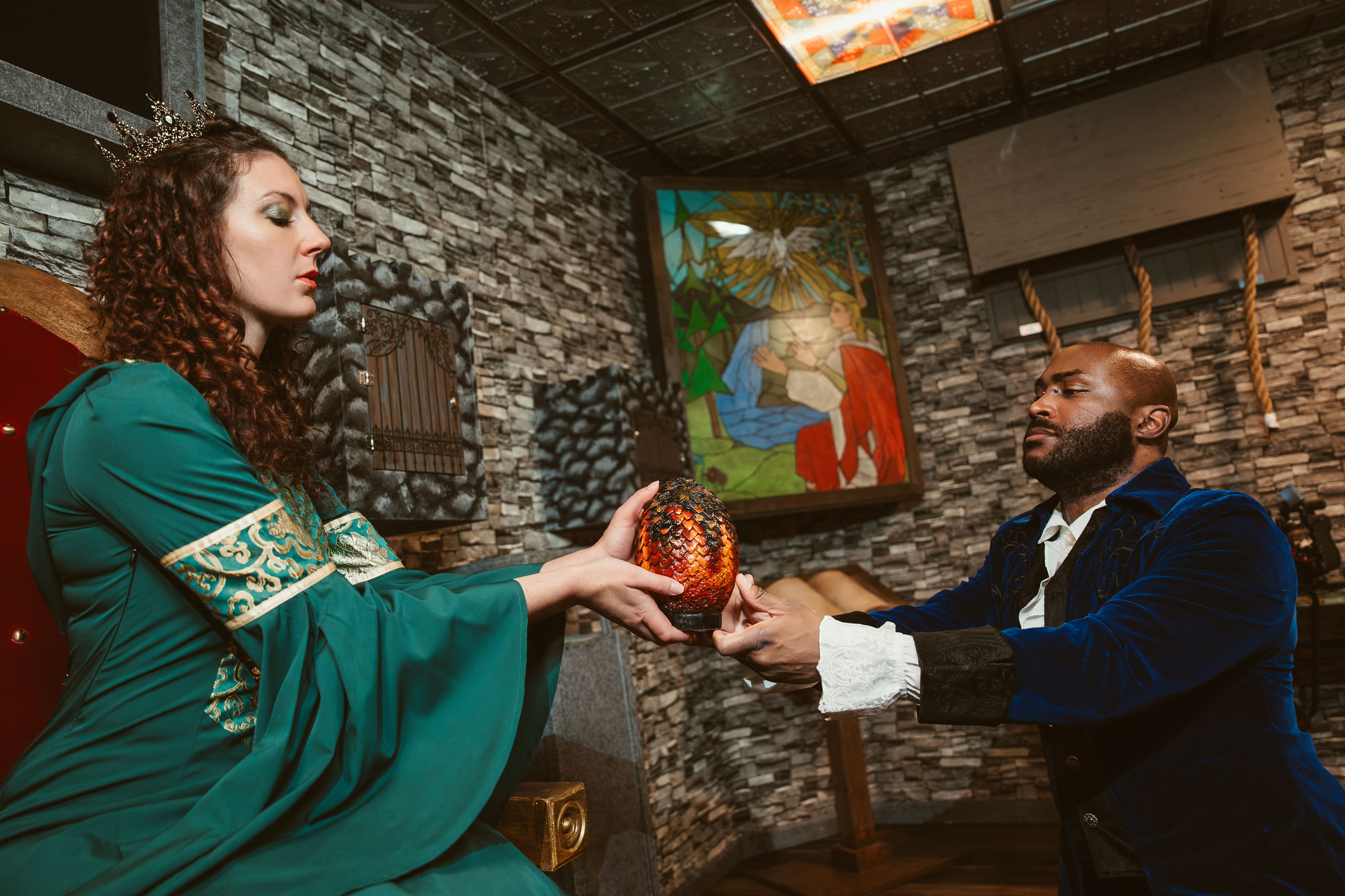 Enchanted Castle Escape Room | Bond's Escape Room - Arlington