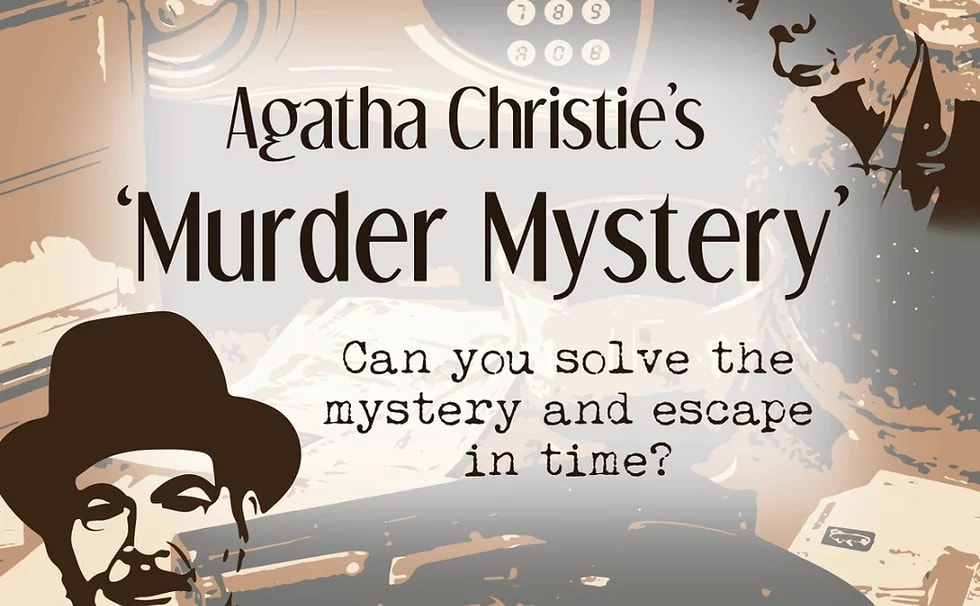 Agatha Christie's Murder Mystery Room Escape Room | Escape Rooms Paignton