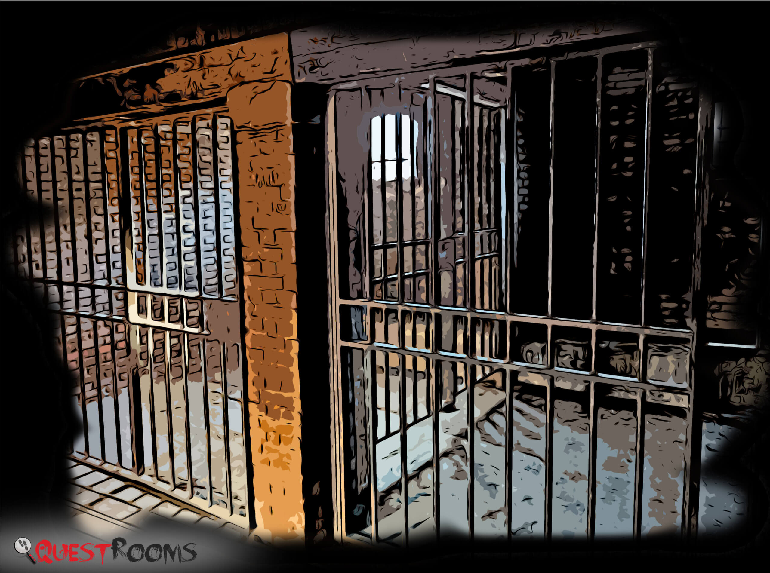 Prison Break Escape Room | Quest Rooms