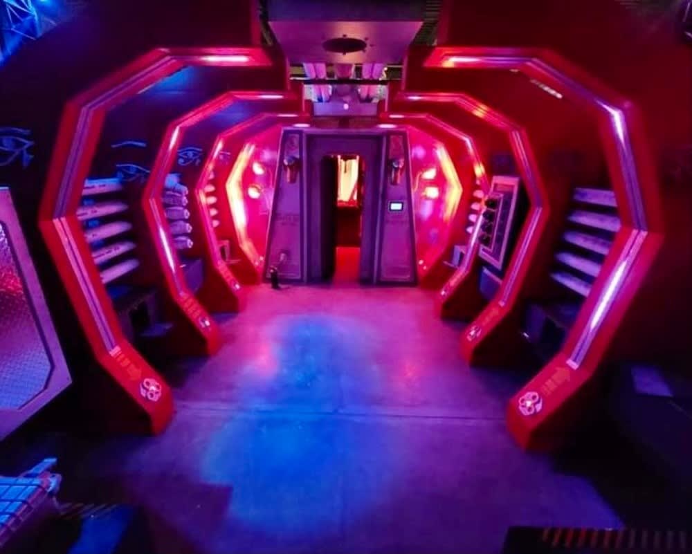 The Gate Escape Room | 13th Hour Escape Room - Wharton