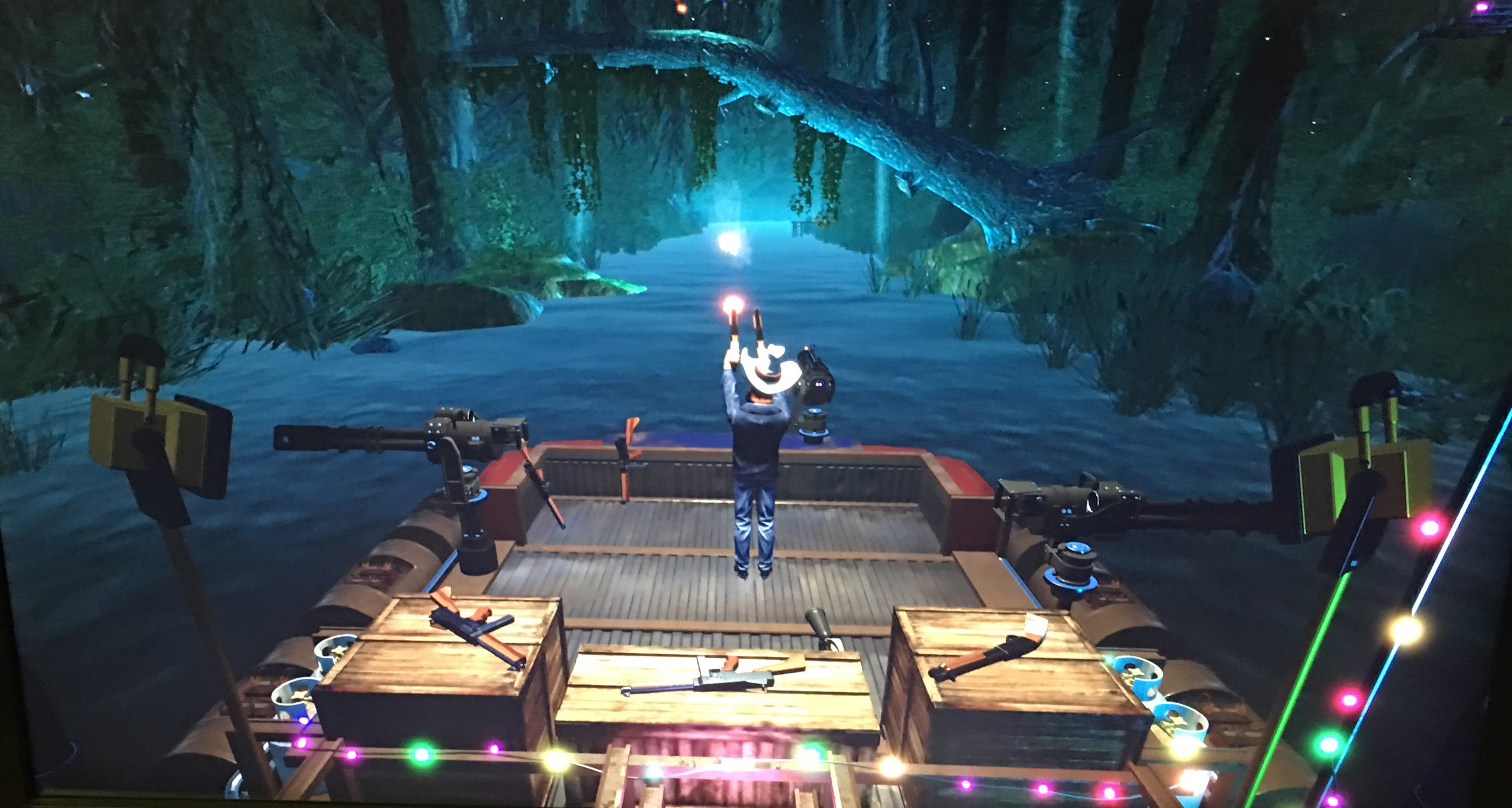 The Raft [VR] Escape Room | Two Bit Circus