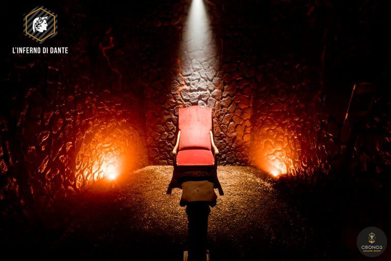 L’inferno Di Dante [Dante's Hell] Escape Room | Cronos Escape Room - Pescara