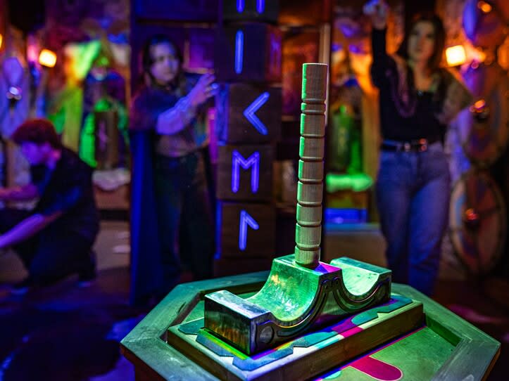 Ragnarok - a Viking Saga Escape Room | Labyrinth Escape Games - Boise