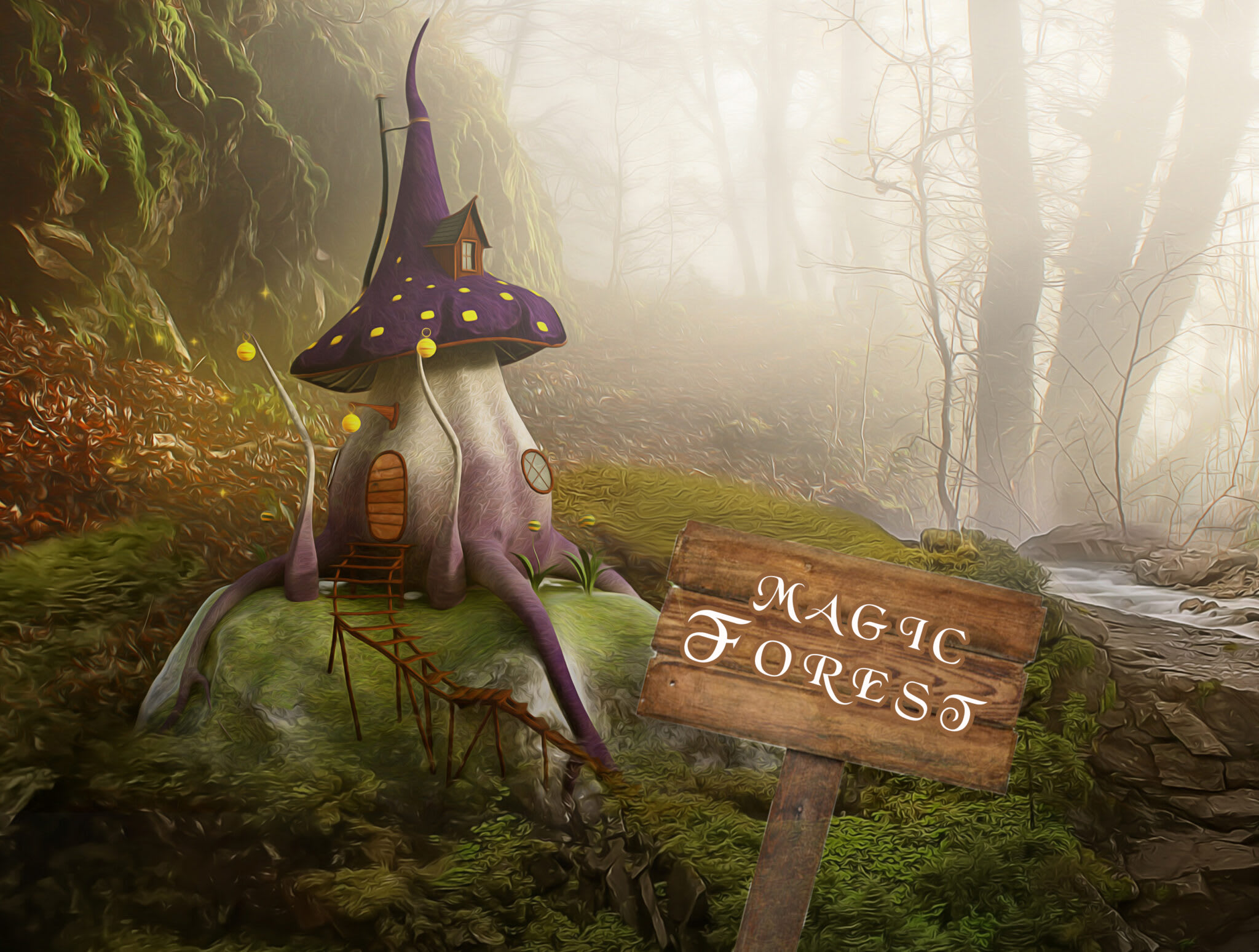 Magic Forest Escape Room | Xcape Room / X-Escape Room Glasgow