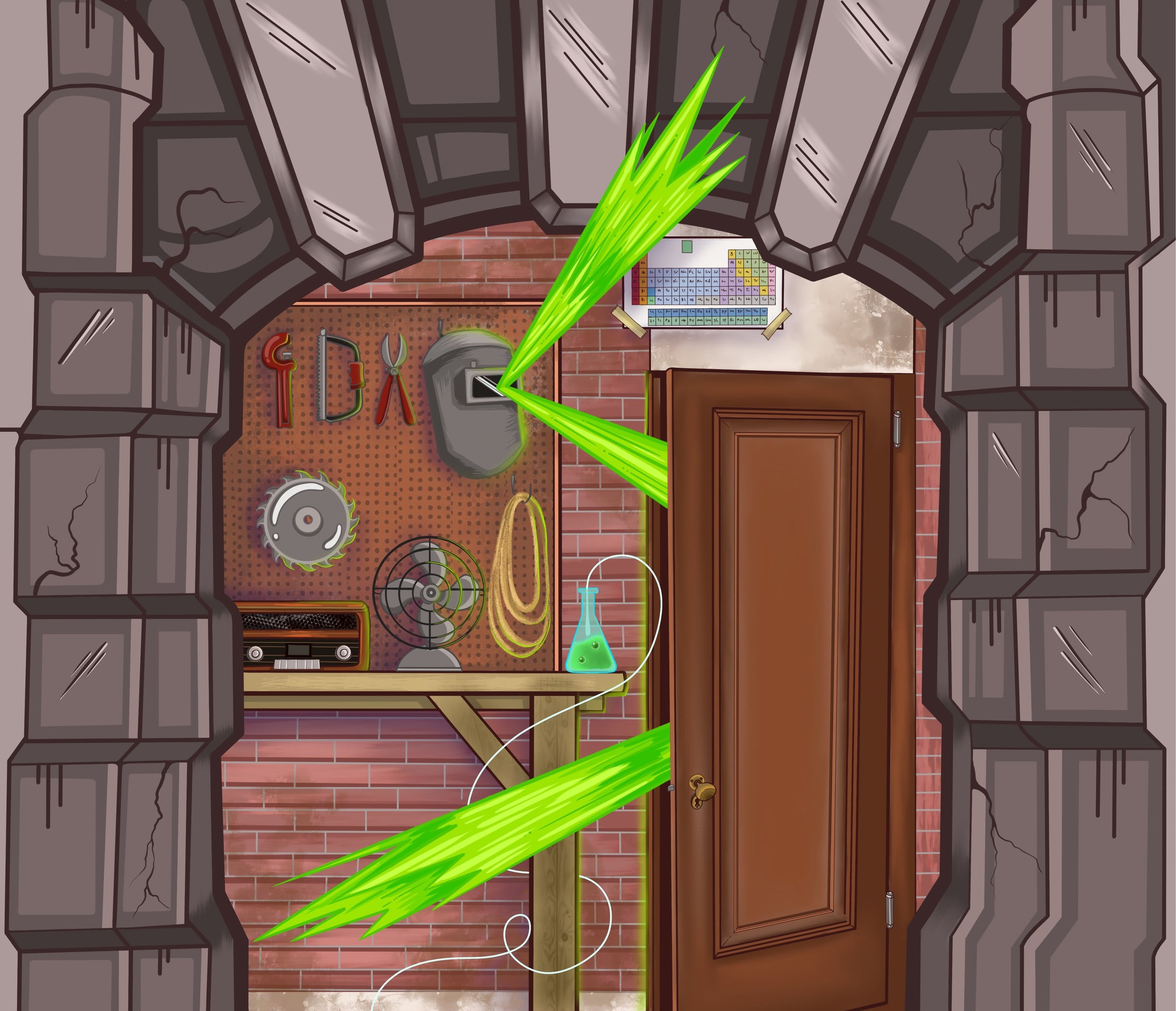 The Secret Escape Room | Just Escape Room