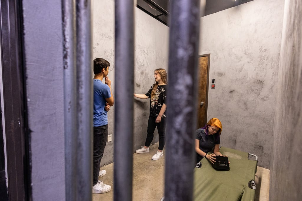 Prison Break Escape Room | Red Door Escape Room - Temecula