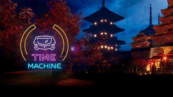 TimeMachine [Time Machine] Escape Room | UltimEscape Sion-Conthey