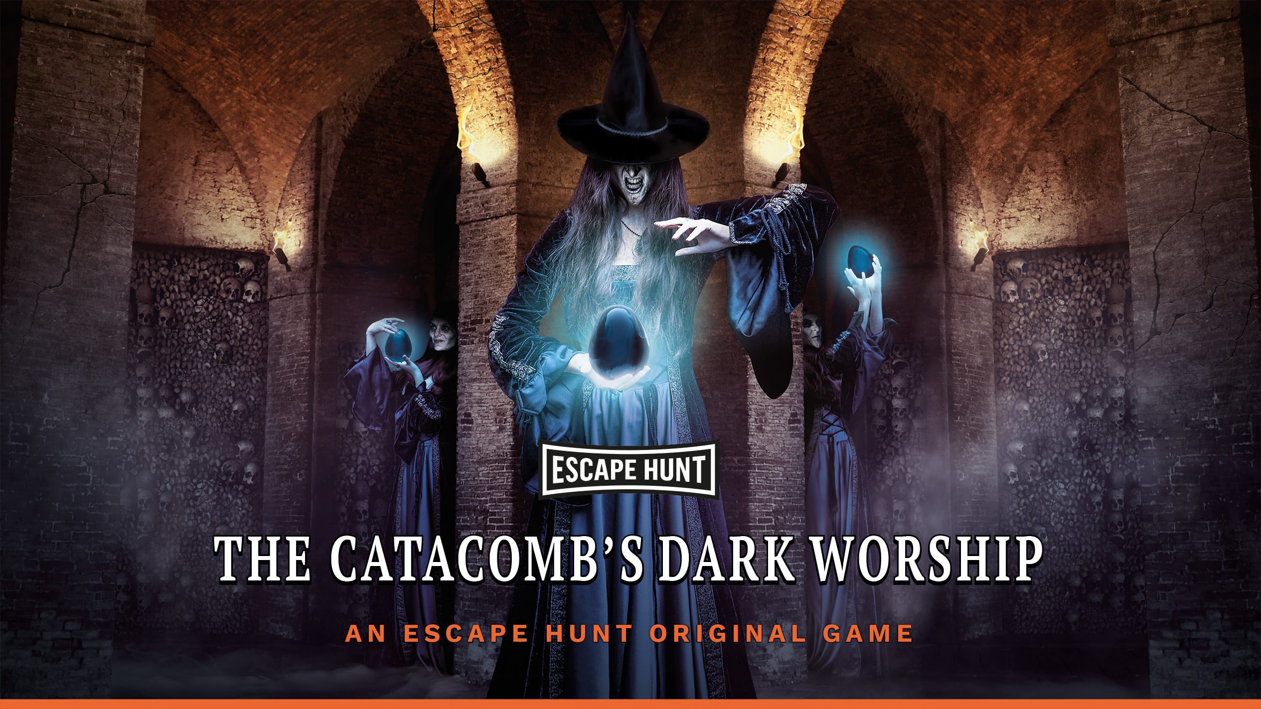 Le Cercle Noir Des Catacombes [The Catacomb's Dark Worship] Escape Room ...