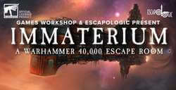 Immaterium Escape Room | Escapologic - Nottingham