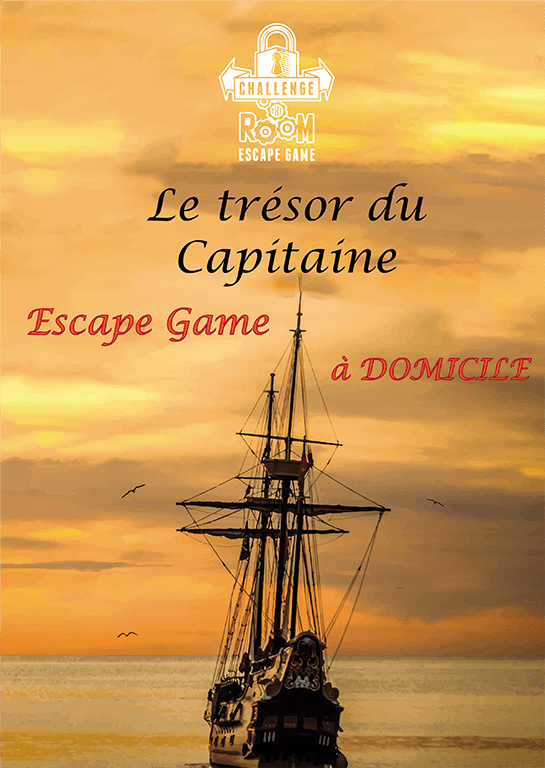 Le Trésor Du Capitaine [The Captain's Treasure] Escape Room | Escape ...