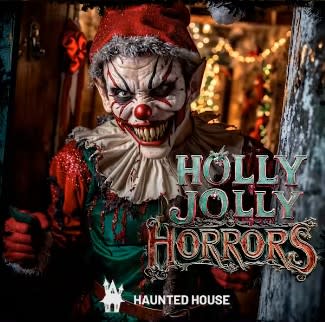 Holly Jolly Horrors Haunted Attraction | The Horrorland
