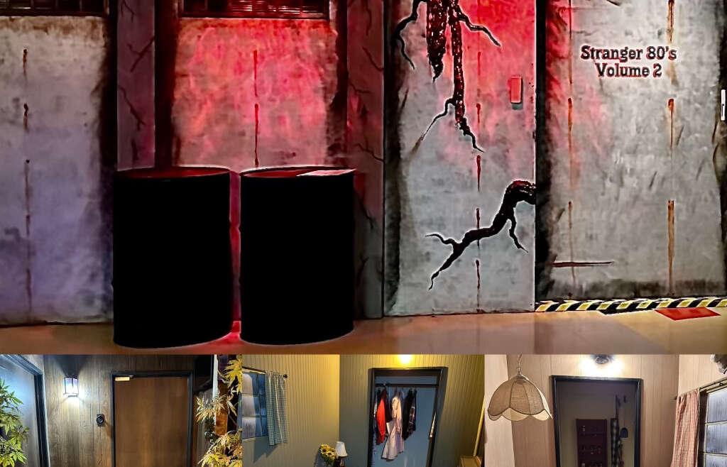 Stranger 80’s Vol 2 Escape Room | Codebusters 2 Escape Room