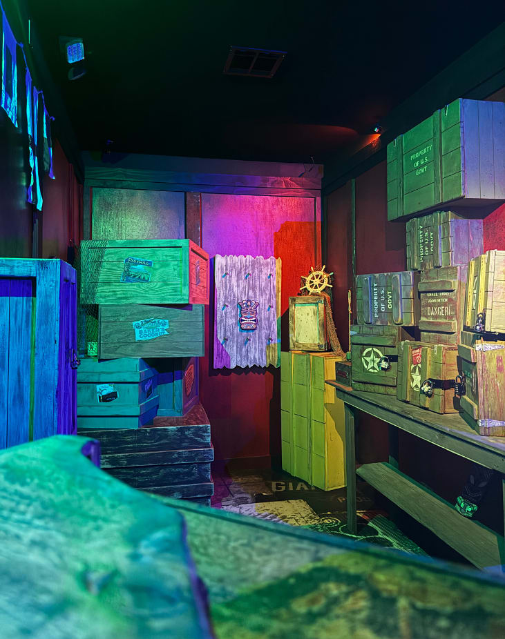 Shipwreck Island Escape Room | Split Oak Axescape Games