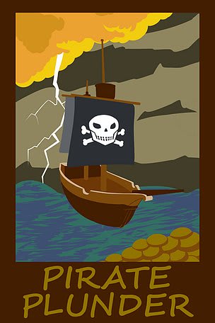 Pirate Plunder Escape Room | Bamboozled Escape Games