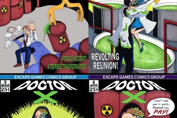 Comic Excape Escape Room | Excape Games