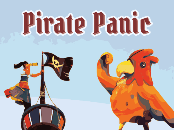 Pirate Panic Escape Room | Online Escape Room