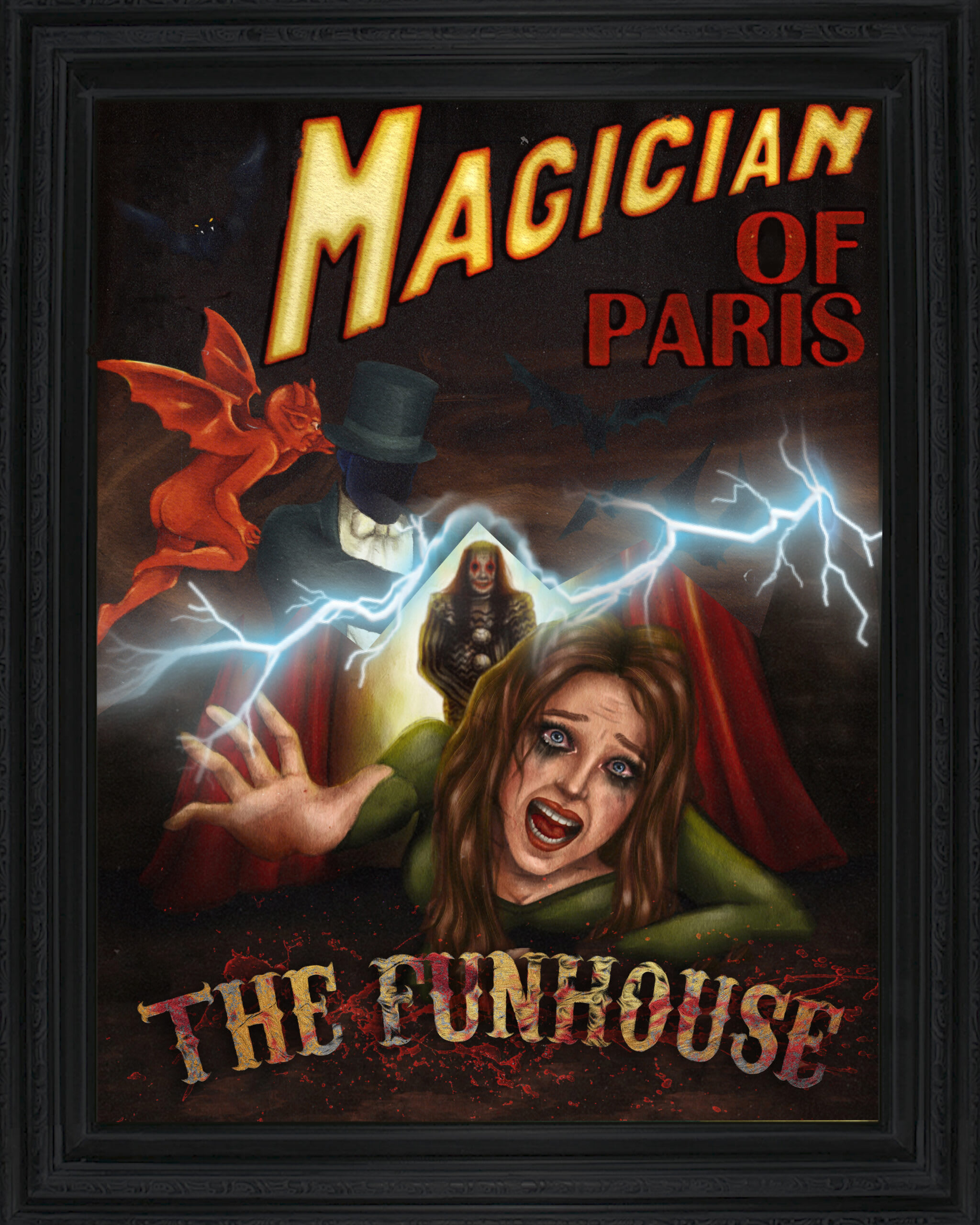Full Experience: The Magician of Paris & The Funhouse Escape Room ...