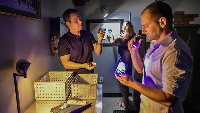 Bank Vault Escape Room | Great Escape Game