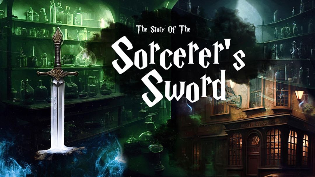 The Story Of The Sorcerer's Sword Escape Room | Break Escape Nottingham