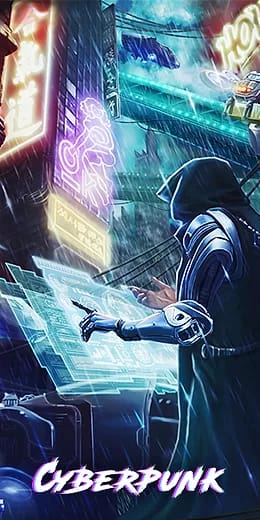Cyber Punk [VR] Escape Room | Family Escape Rooms