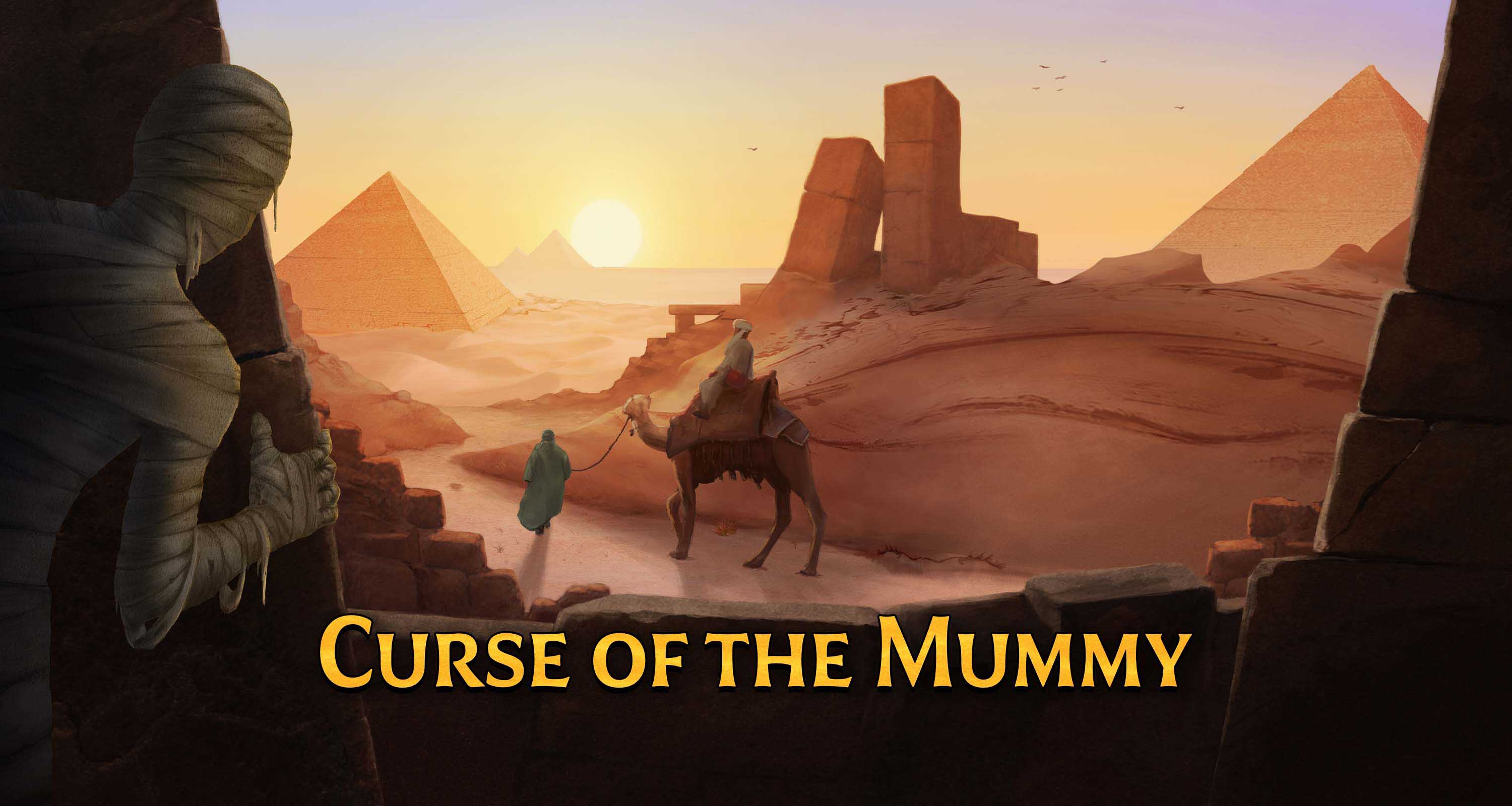 Curse of the Mummy Escape Room | Realmz Escape Game
