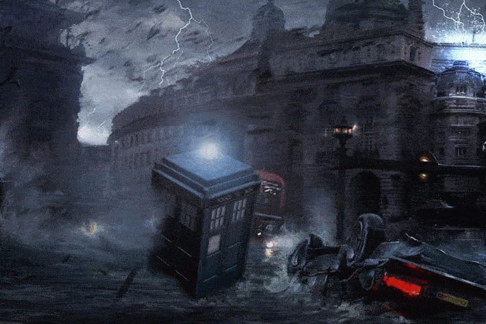 Docteur Qui [Doctor Who] Escape Room | Destination Danger