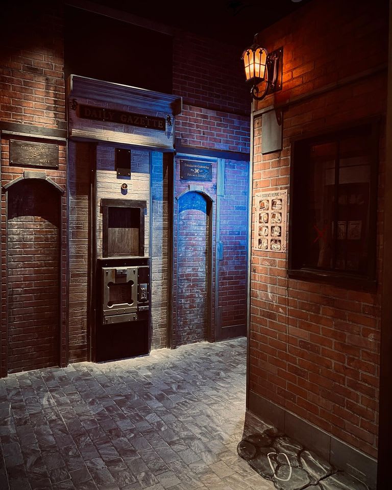 Jack the Ripper Escape Room | Lockbusters