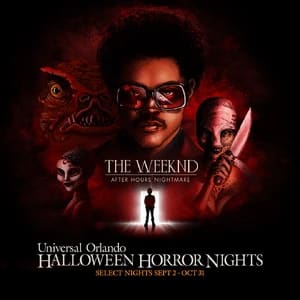 The Weeknd: After Hours Nightmare [Season 2022] Haunted Attraction ...