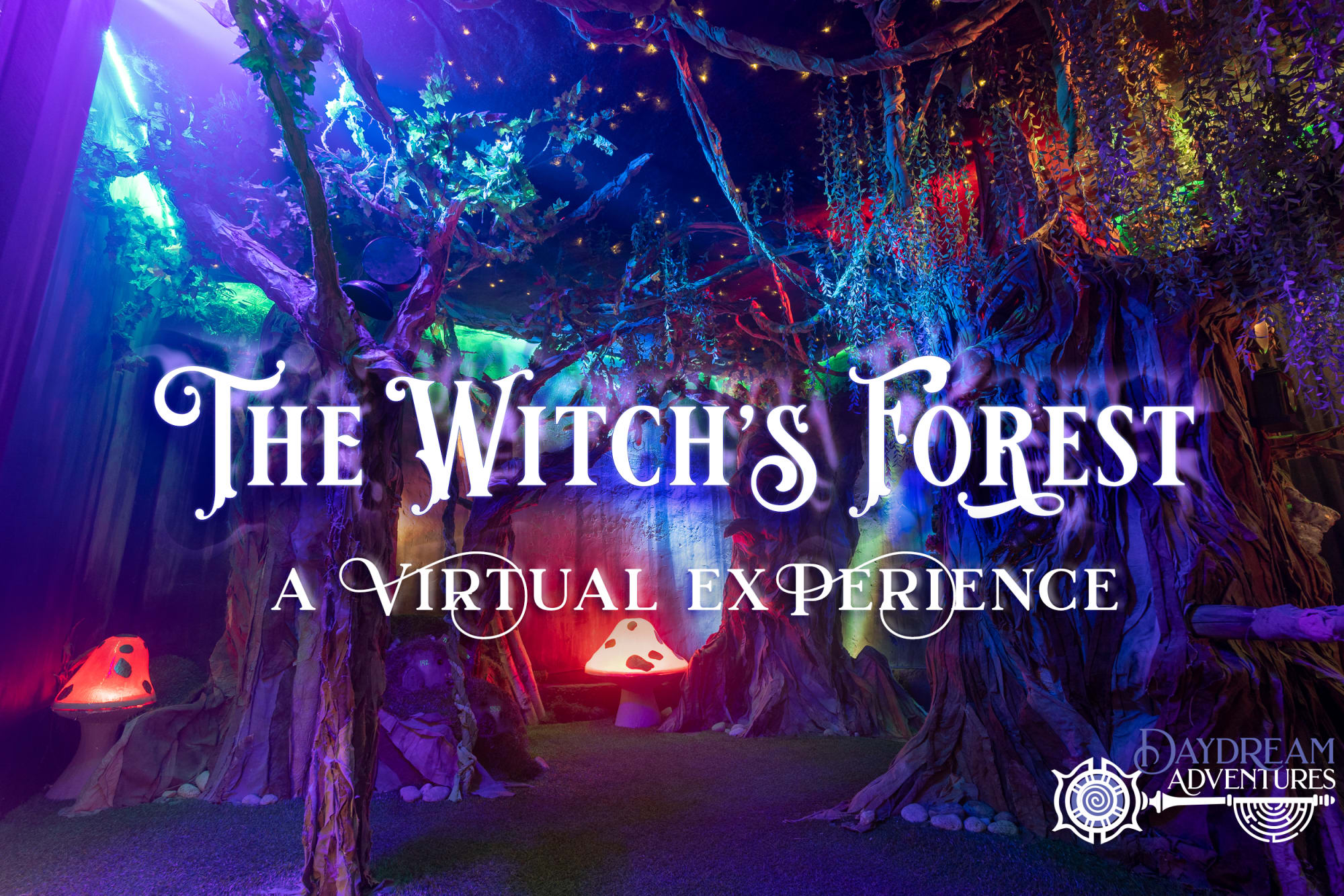 The Witch's Forest Escape Room | Daydream Adventures Online