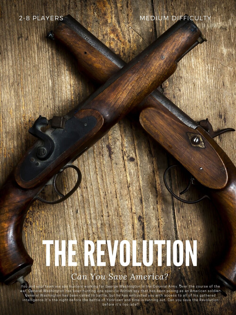 The Revolution Escape Room | Exodus Escape Games